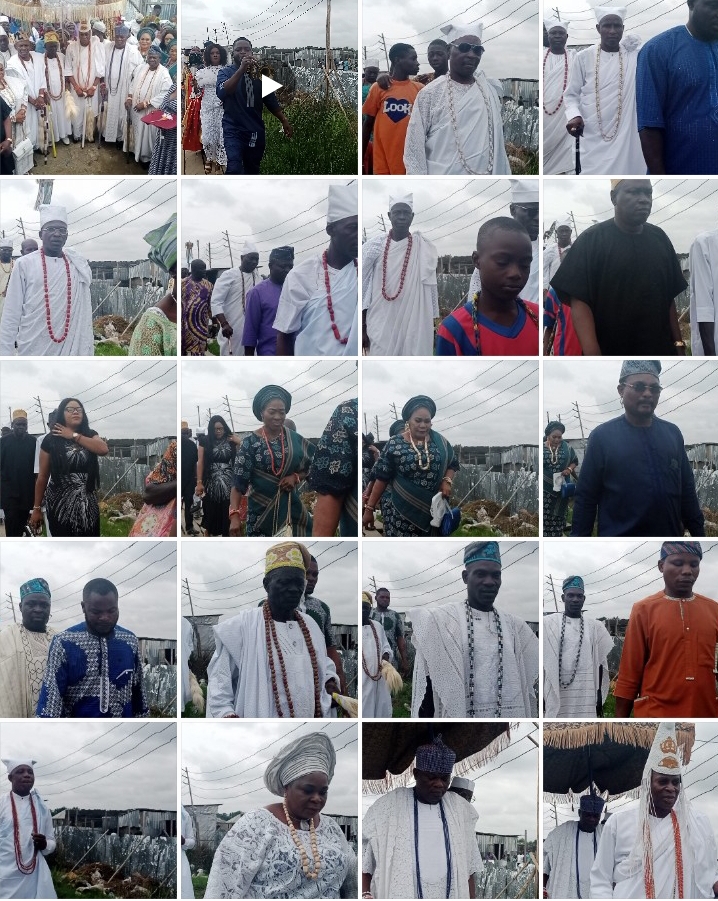 Olu of Agboyi Kingdom Inaugurates Olu-Agboyi Multi-Purpose Hall in ...
